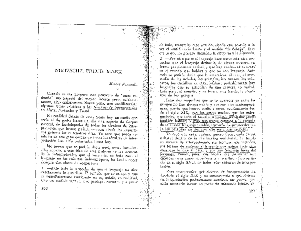 (PDF) Foucault - nietzsche, freud y marx