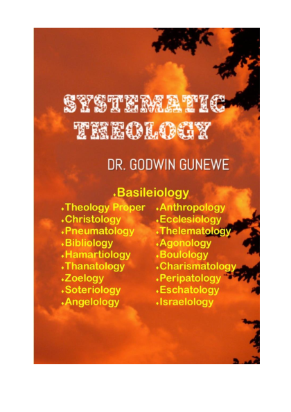 (PDF) Systematic Theology