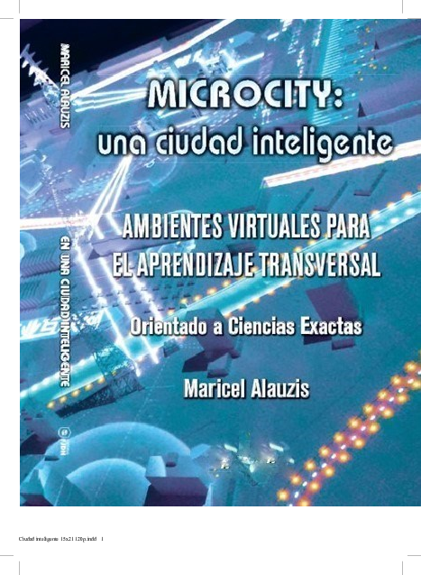 (PDF) Microcity una Ciudad inteligente (Didáctica y aprendizaje transversal ) guía básica para ...