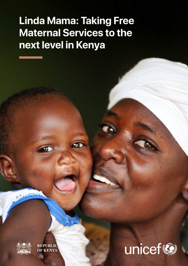 (PDF) Linda Mama: Taking Free Maternal Services to the next level in Kenya
