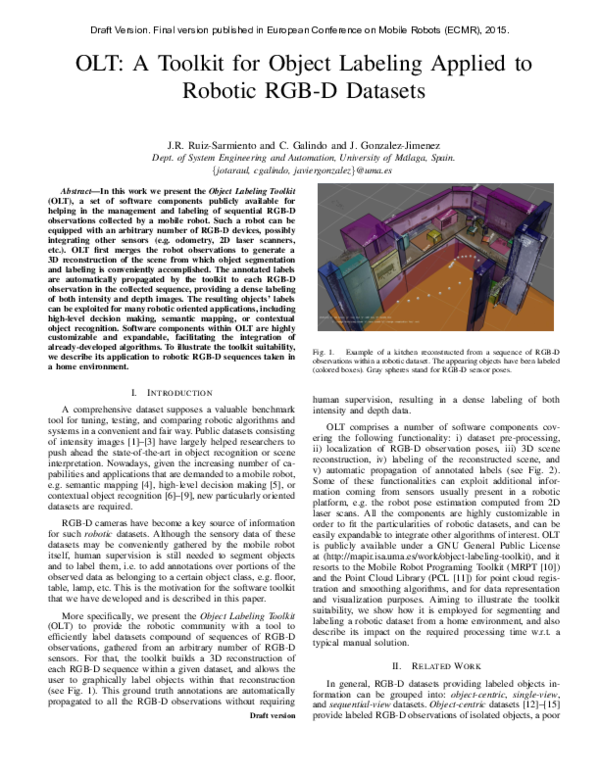 Pdf Olt A Toolkit For Object Labeling Applied To Robotic Rgb D Datasets