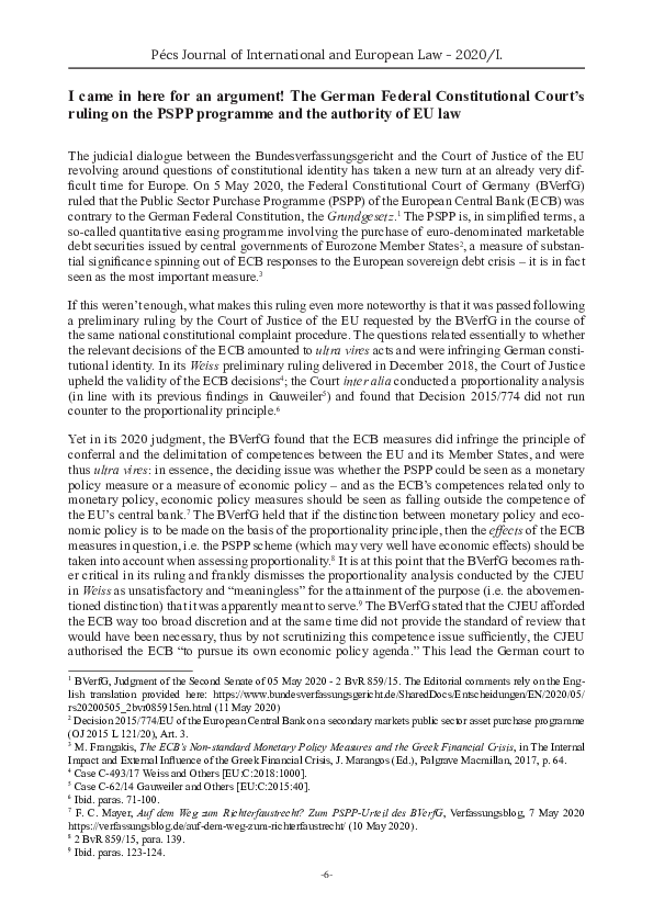 german federal constitutional court act