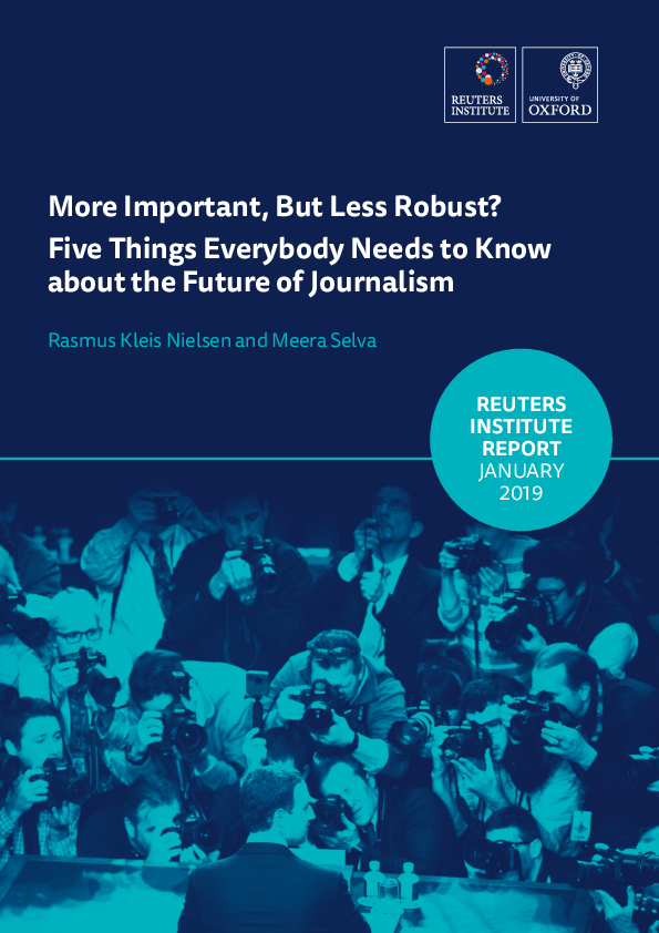 (PDF) More Important, But Less Robust? Five Things Everybody Needs to ...