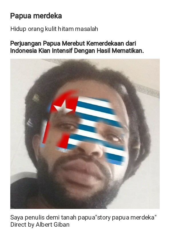(PDF) Papua merdeka