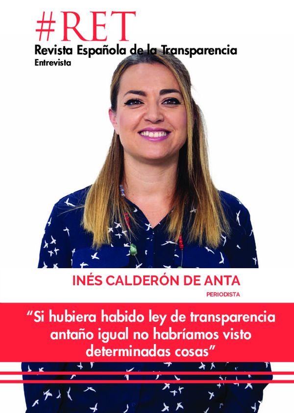 (PDF) ENTREVISTA a Inés Calderón de Anta