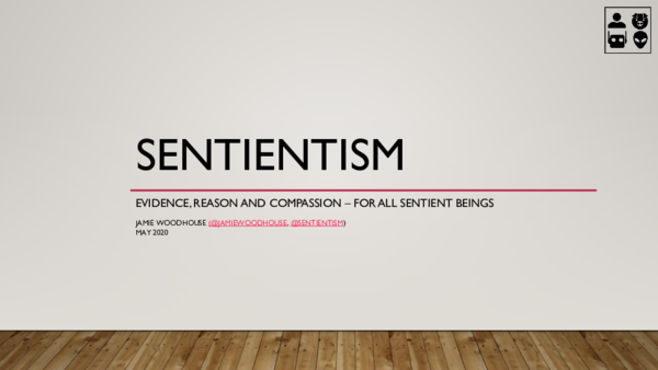 (PDF) Sentientism: Evidence, reason and compassion for all sentient ...