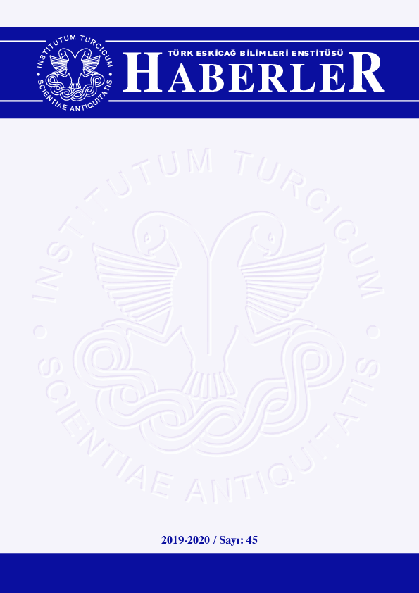 (PDF) Trabzon İli Protohistorik Dönem Yüzey Araştırması - 2019