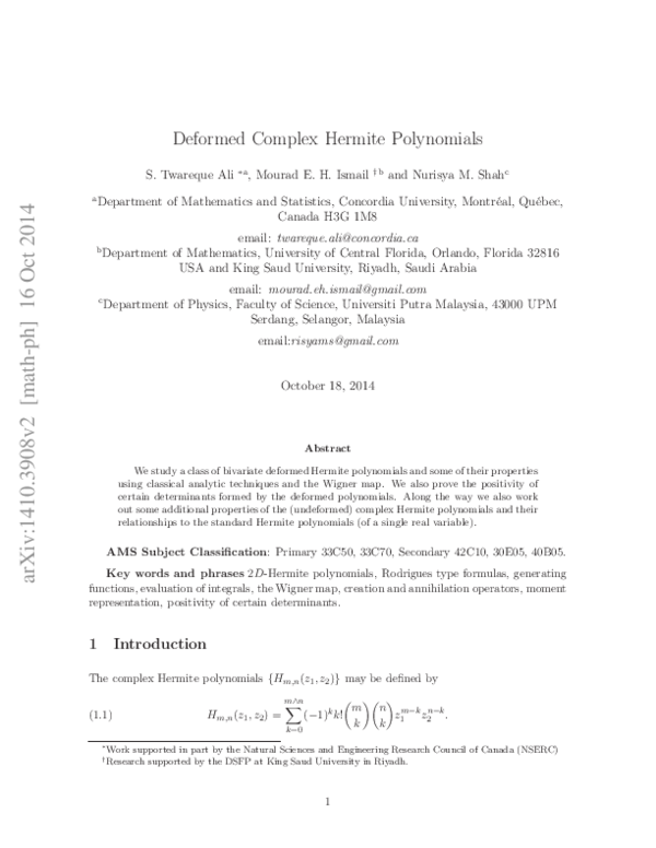 complex polynomials pdf