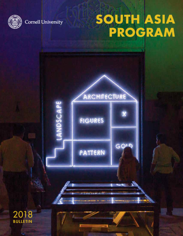 (PDF) SOUTH ASIA PROGRAM