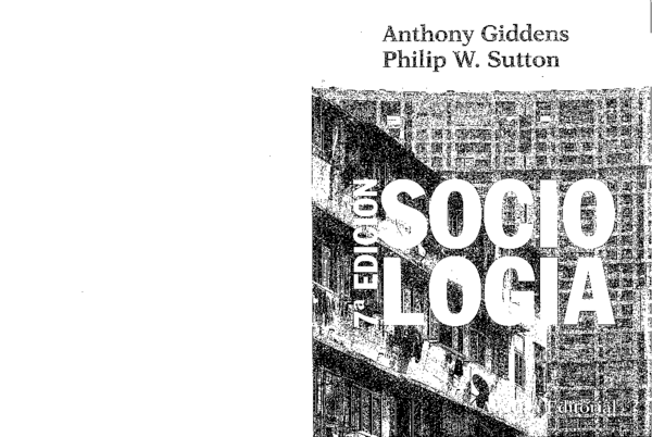 (PDF) Giddens - Índice + Caps =) | augusto moreyra - Academia.edu