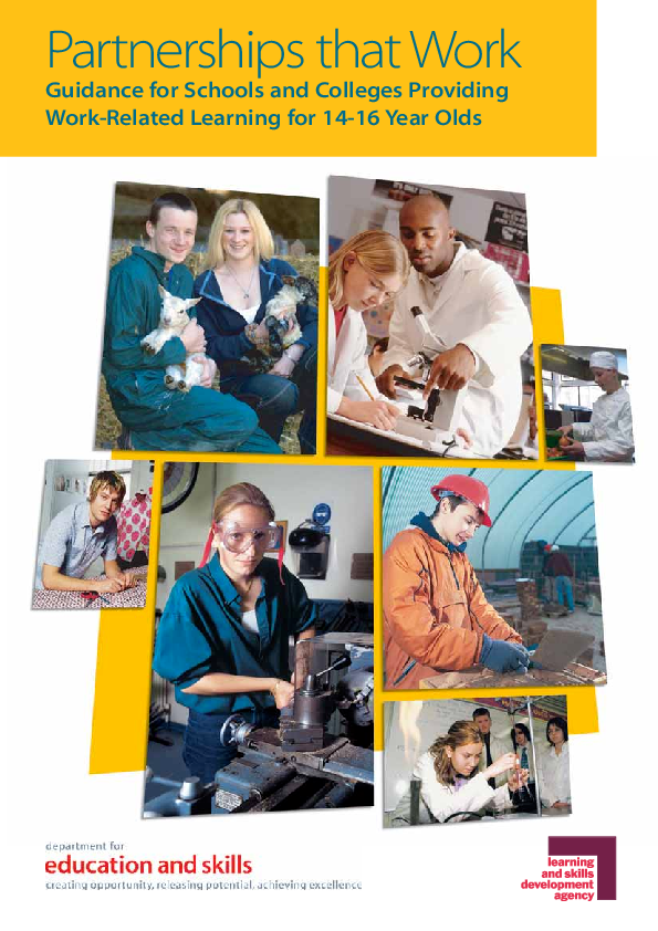 (PDF) Partnerships that Work Guidance for Schools and Colleges ...
