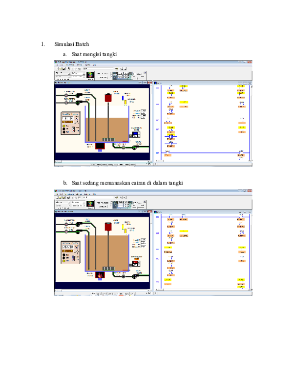 (DOC) Simulasi Batch