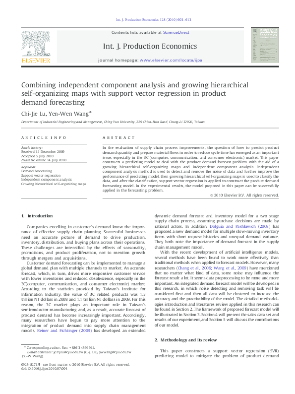 (PDF) Combining independent component analysis and growing hierarchical self-organizing maps ...