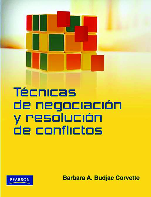 (PDF) Tecnicas de negociacion y resolucion de conflictos