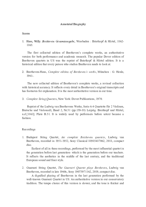 (DOC) Annotated bibliography