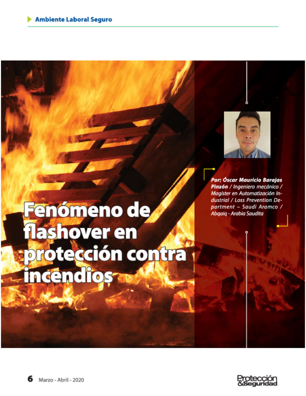 (PDF) El Fenómeno de Flashover en Protección Contra Incendios.