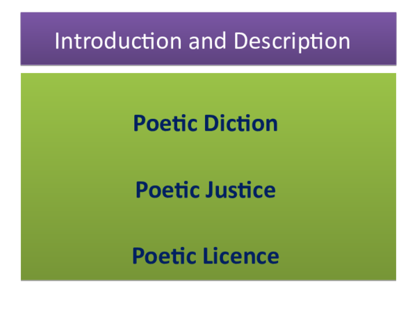 Poetic Justice Examples Literature