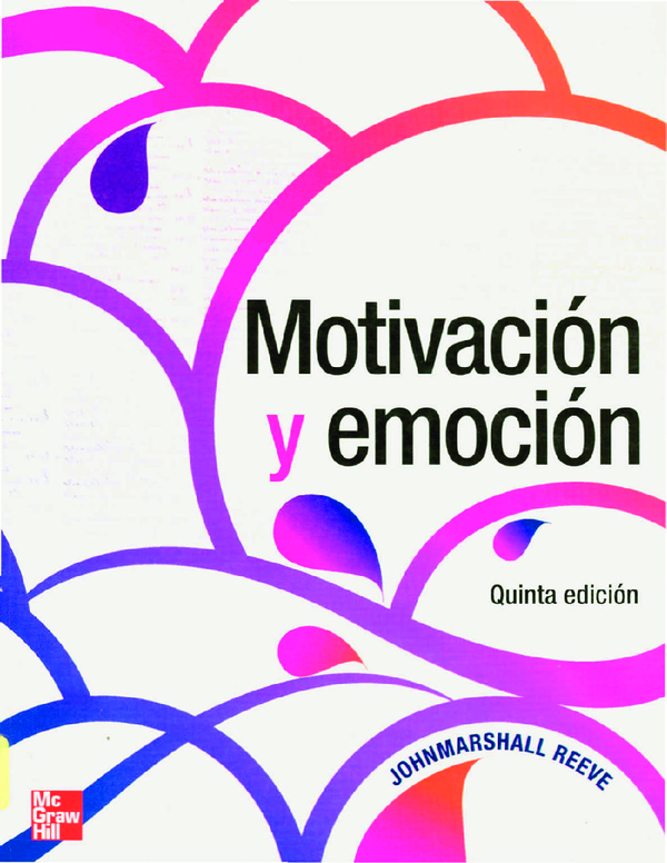 (PDF) Motivación y emoción