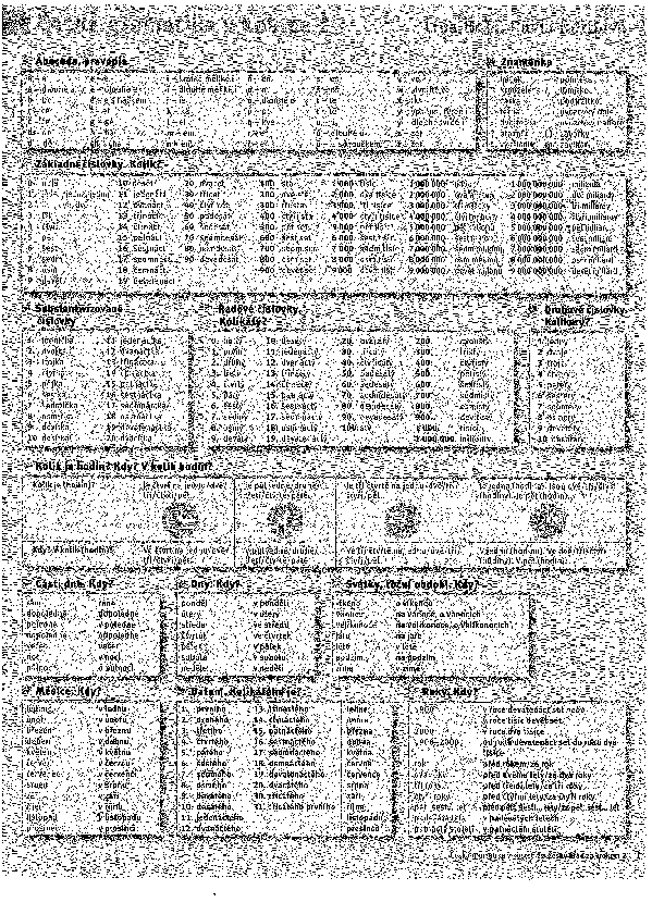 (PDF) Czech Grammar in a Nutshell