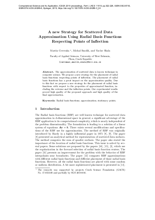 (PDF) A new Strategy for Scattered Data Approximation Using Radial Basis Functions Respecting ...
