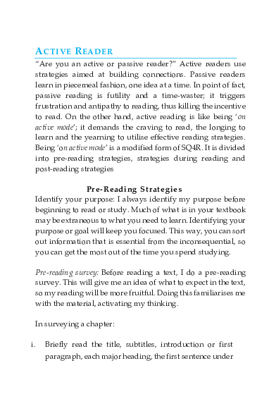 (PDF) Active Reader
