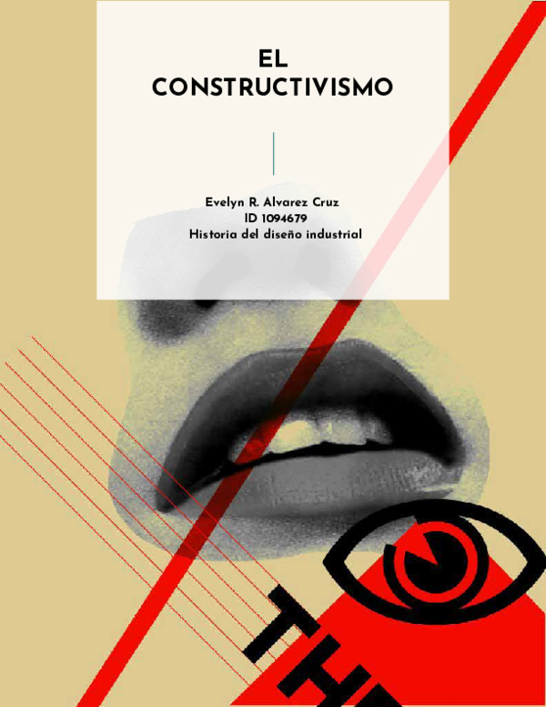 (PDF) EL CONSTRUCTIVISMO - Historia del diseño industrial