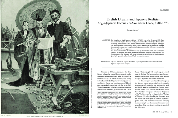 (PDF) English Dreams and Japanese Realities: Anglo-Japanese Encounters ...