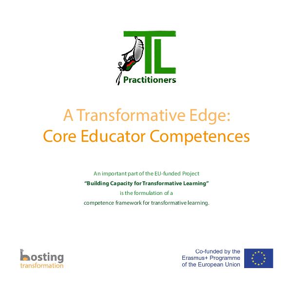 (PDF) A Transformative Edge: Core Educator Competences "Building ...