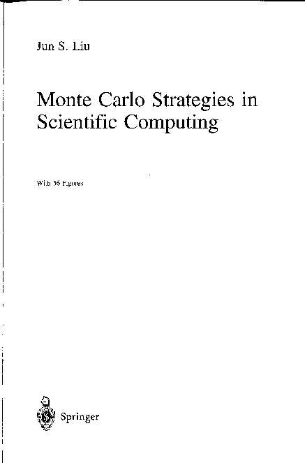 (PDF) Monte Carlo strategies in scientific computing