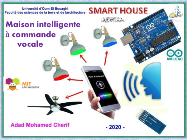 (PDF) SMART HOUSE :Maison intelligente à commande vocale