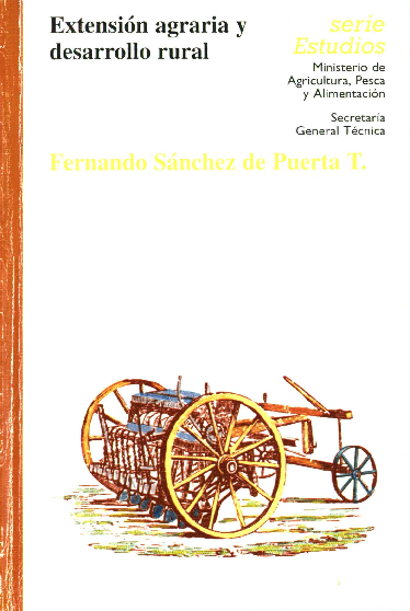 (PDF) Extensión agraria y desarrollo rural