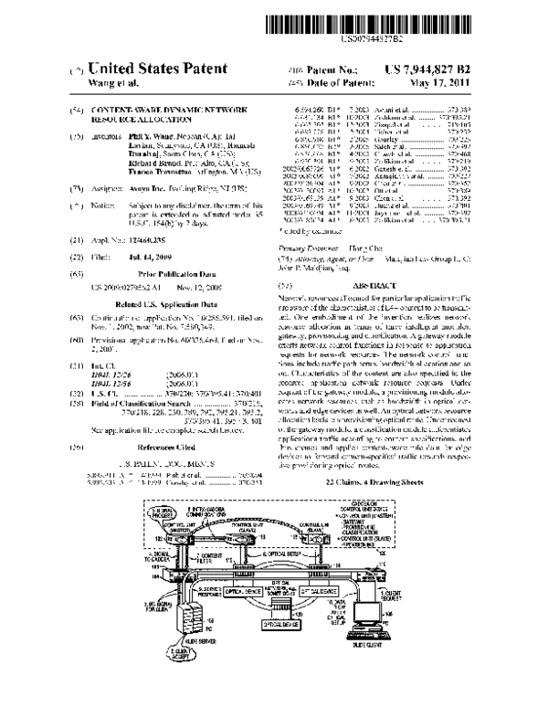Pdf Dynamic Content Aware Network Resource Allocation System