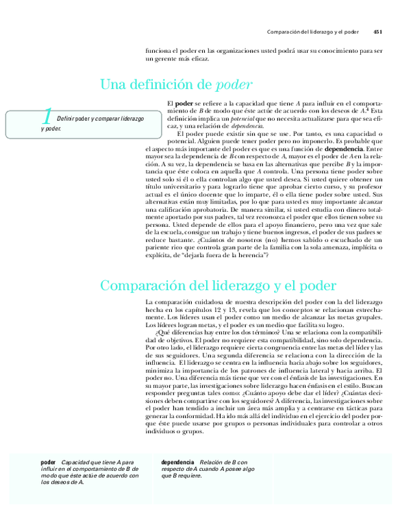 (PDF) Una definición de poder
