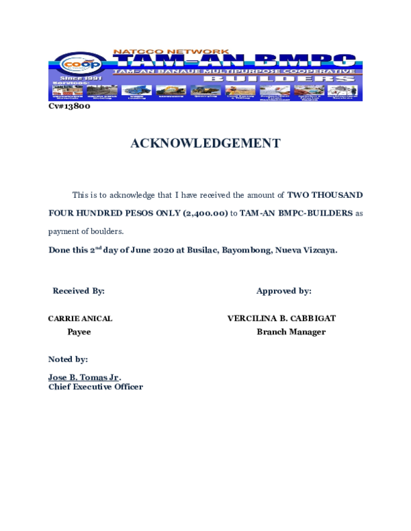 (DOC) ACKNOWLEDGEMENT-final | Levi Flores - Academia.edu