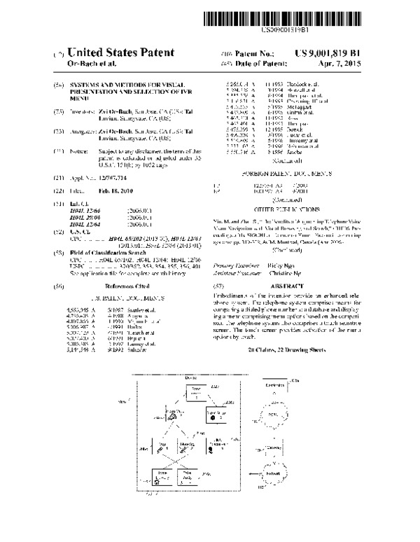 Pdf Enhanced Ivr Menu System With Touchscreen Selection