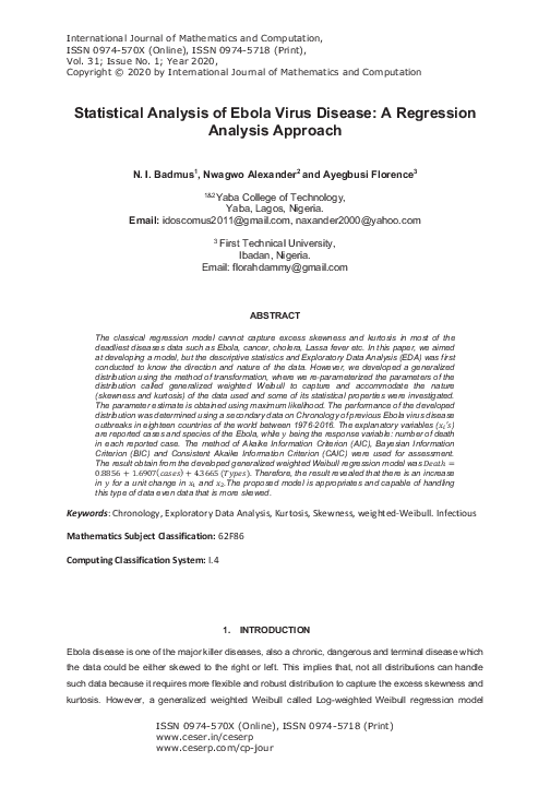 pdf-statistical-analysis-of-ebola-virus-disease-a-regression