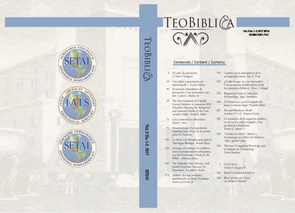 (PDF) Cambios en la articulación de la teología adventista: Del ...