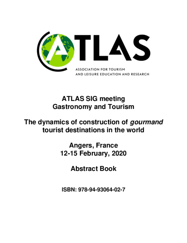(PDF) Slow cities (cittaslow) route in Turkey as a gourmand tourism ...