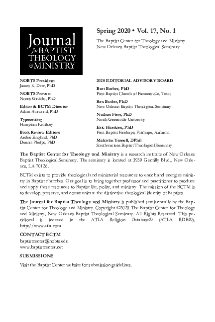 (PDF) Surviving and Thriving in Seminary