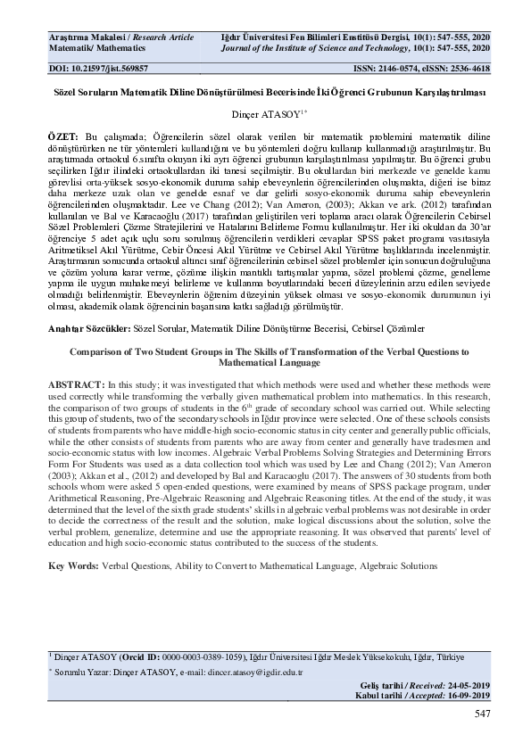 (PDF) .21597 jist.569857 968551(Iğdır Fen Bilimleri Dergisi)