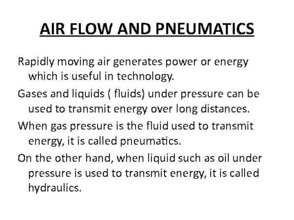 (PPT) AIR FLOW AND PNEUMATICS (3)