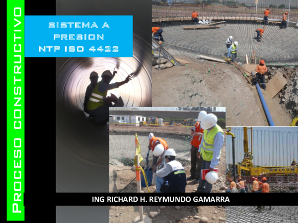 (PDF) Proceso constructivo SISTEMA A PRESION NTP ISO 4422