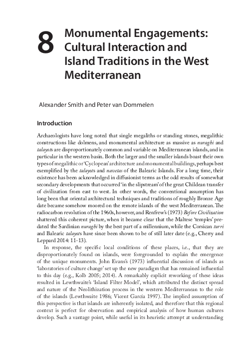 (PDF) Monumental Engagements: Cultural Interaction and Island ...