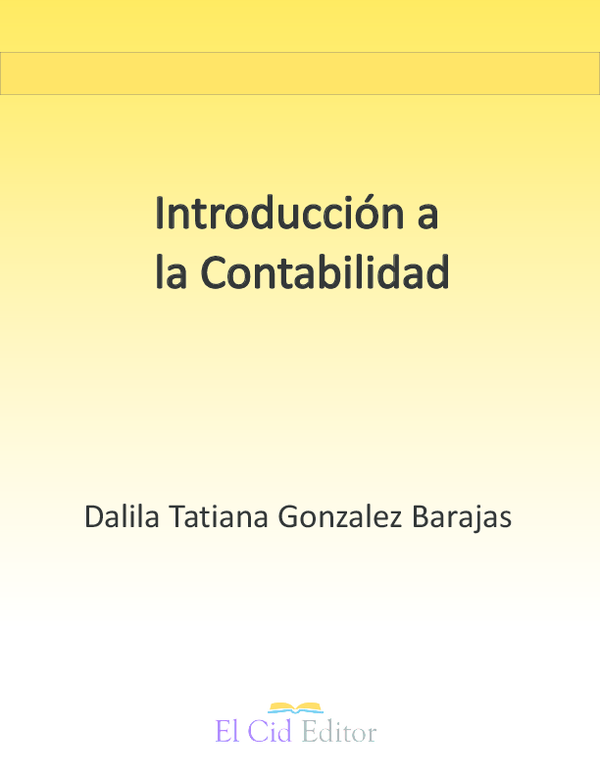 (PDF) Introducción a la Contabilidad Introducción a la Contabilidad