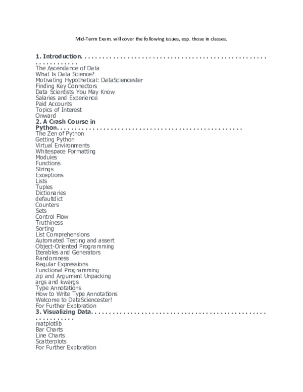 python midterm exam pdf