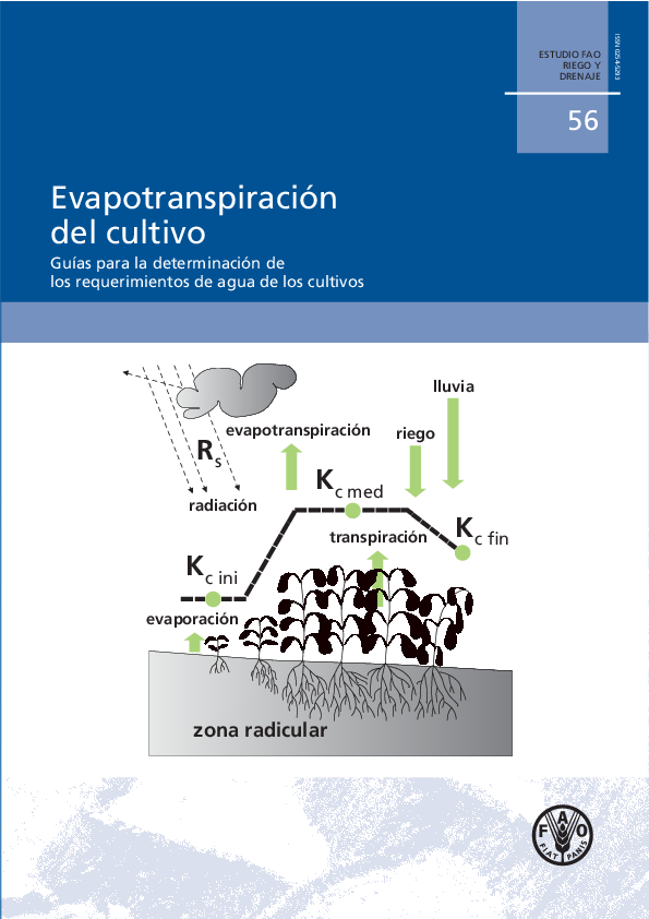 (PDF) EVAPOTRANSPIRACION DE LOS CULTIVOS FAO 56 | Denis Huamani - Academia.edu