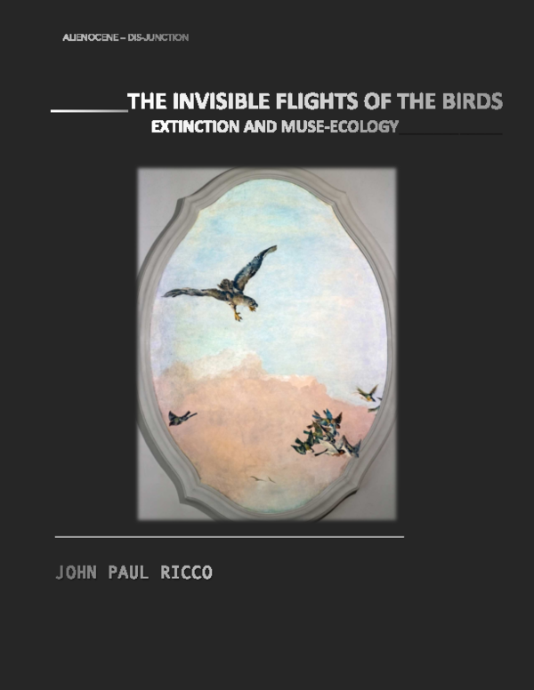 (PDF) Ricco, The Invisible Flight of the Birds (Extinction and Muse ...