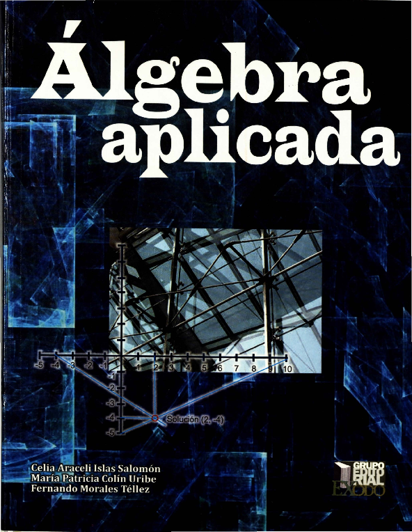(PDF) Álgebra Aplicada Grupo Editorial Exodo