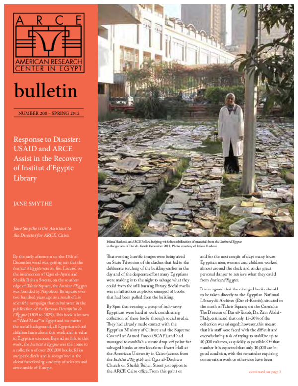 (PDF) Conservation of King Khasekhemwy's Funerary Cult Enclosure at Abydos