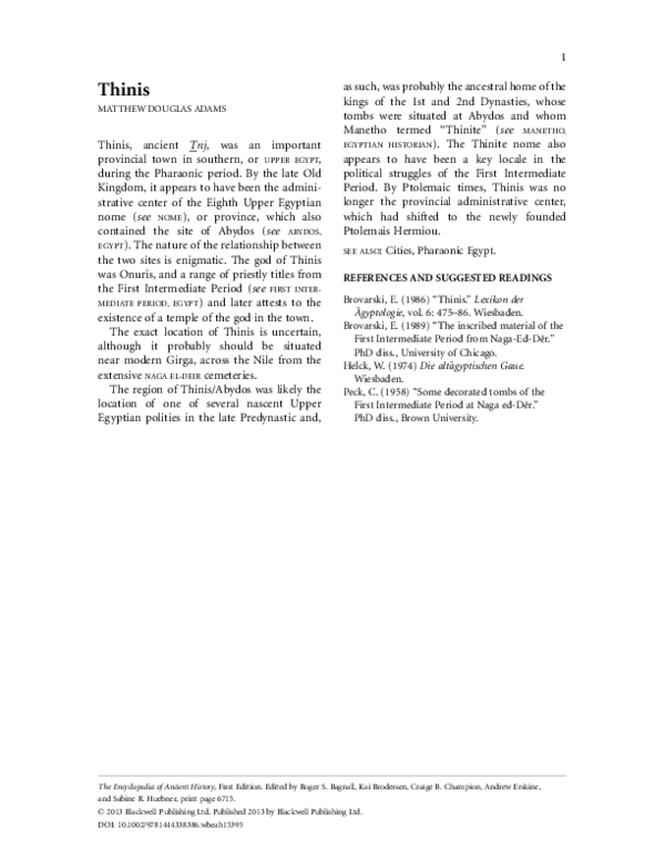(PDF) Thinis